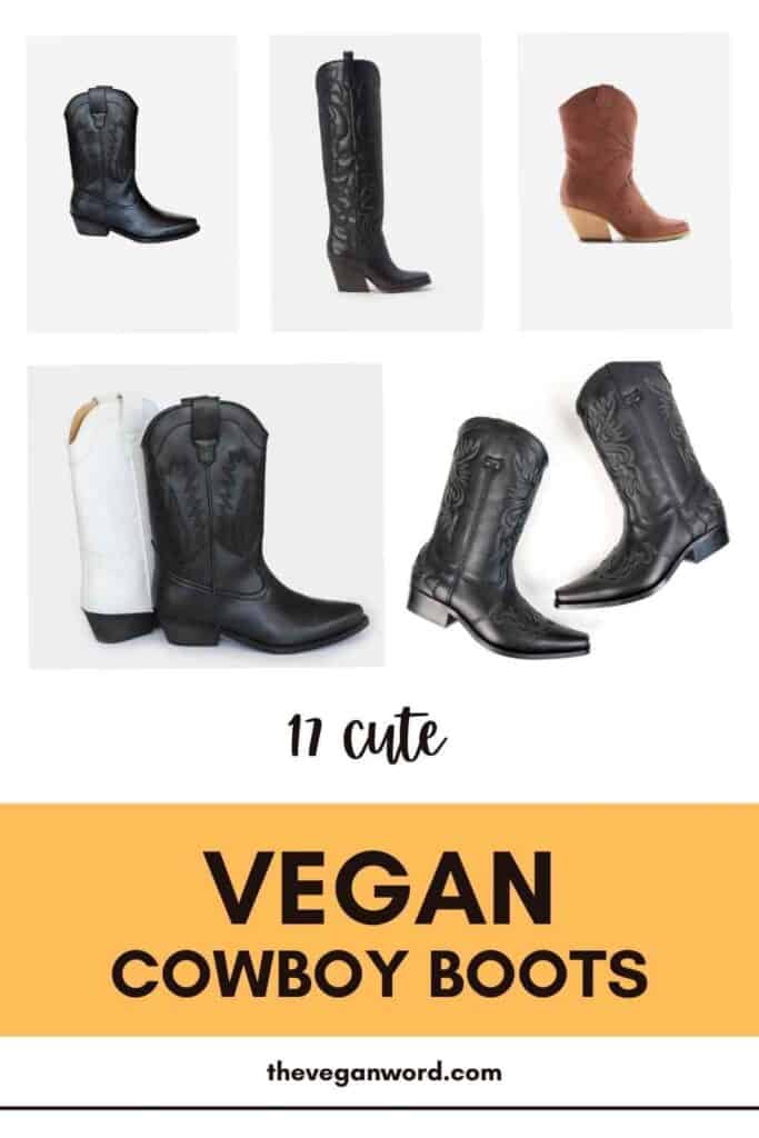Vegan Cowboy Boots: 17 Beautiful Boots to Brighten Up Your Look - The ...