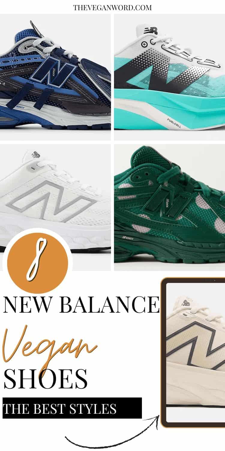 Vegan New Balance: 9 Best Vegan Styles for a New Look - The Vegan Word